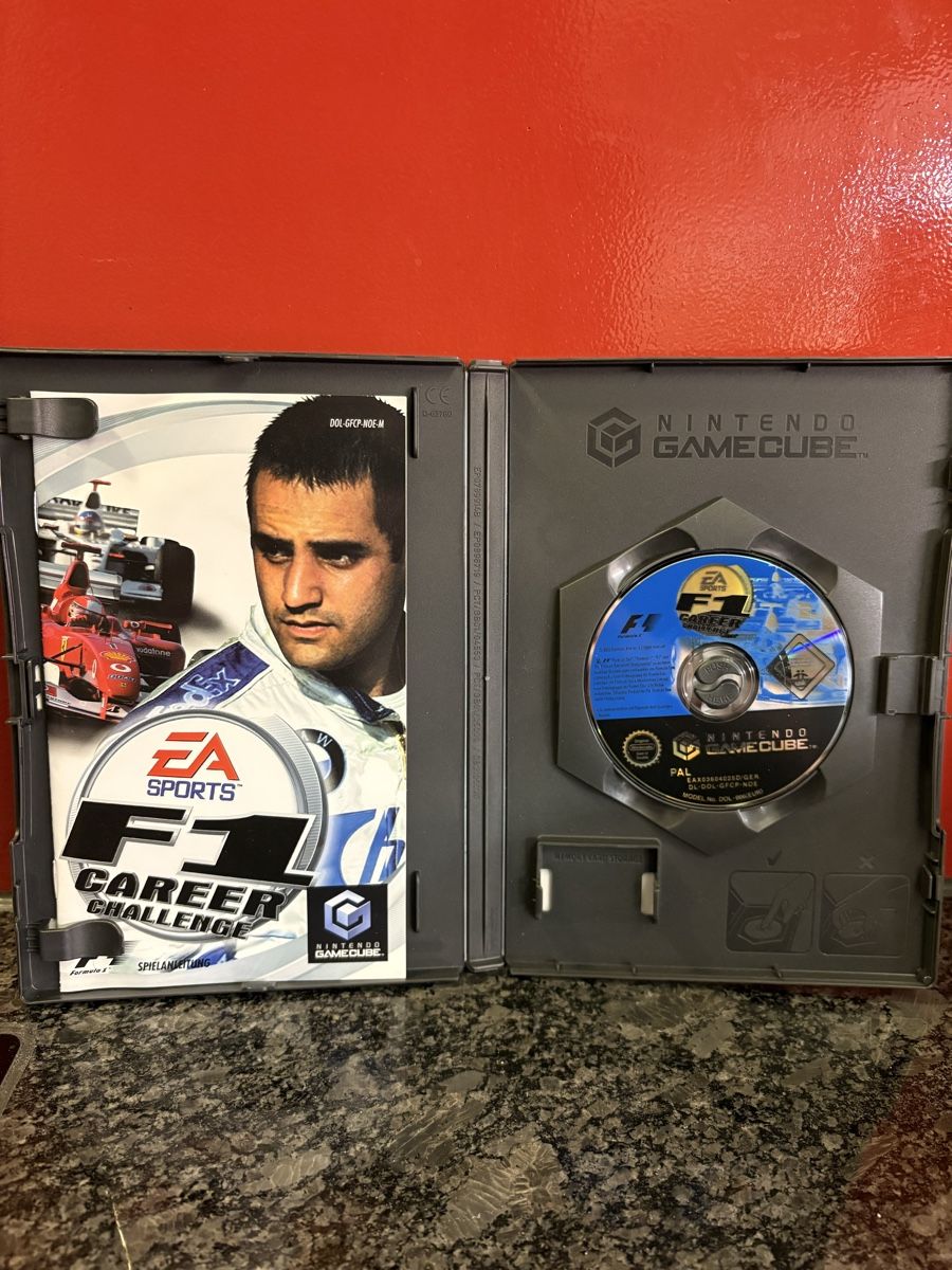 Nintendo GameCube: EA Sports F1 Career Challenge (Gebraucht) in ...