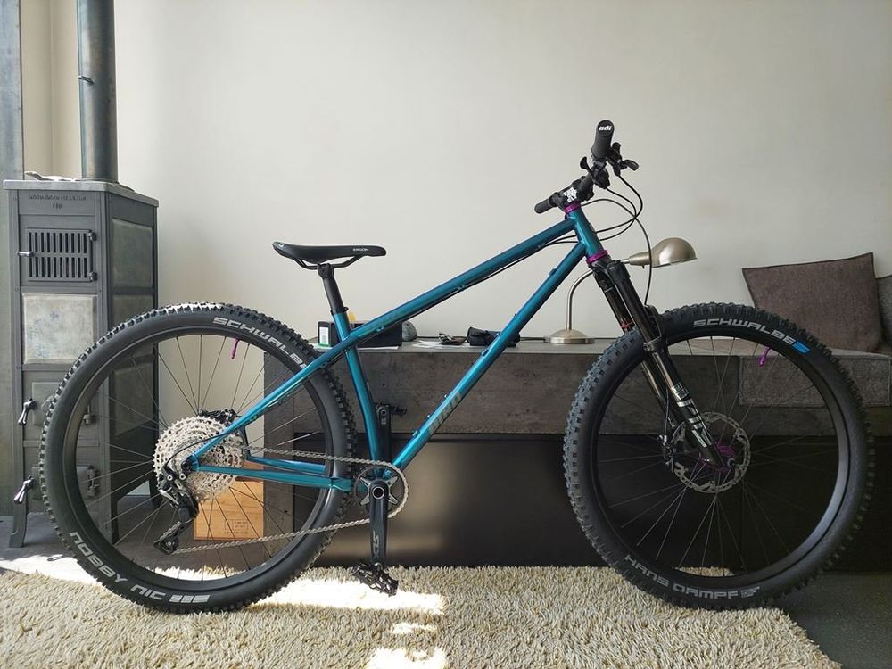 Bird Forge Hardtail neuwertig (Neu (gemäss Beschreibung)) in Basel für ...