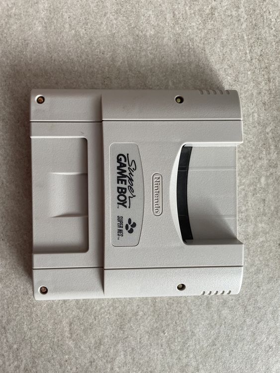 Super Game Boy Nintendo, usato (Gebraucht) in Claro für CHF 15 – mit ...
