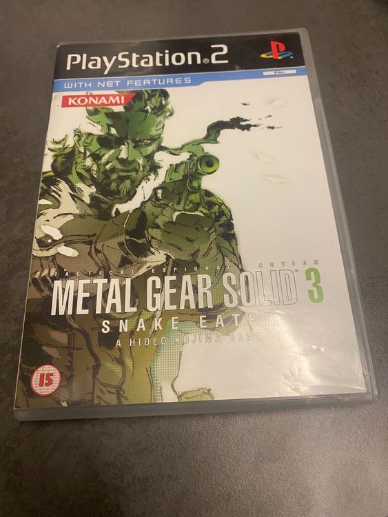 Metal Gear Solid 3 Snake Eater PS2 | Kaufen auf Ricardo