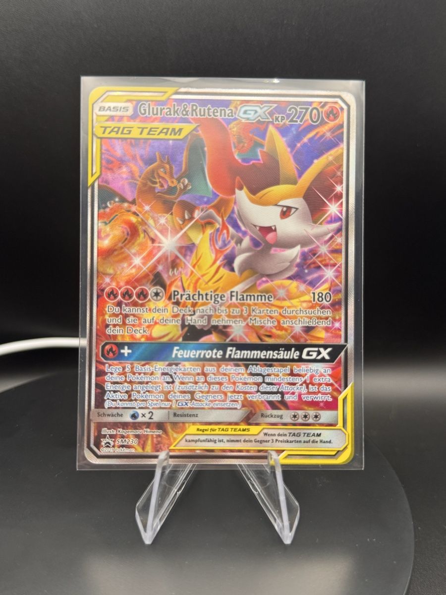 Pokemon Charizard & Braixen GX SM 230 (Gebraucht) in Wabern für CHF 65 ...