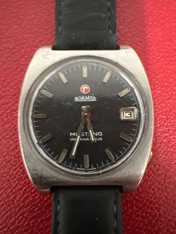 Roamer Mustang Automatic 35 mm (Gebraucht) in Pfeffingen für CHF 87 ...