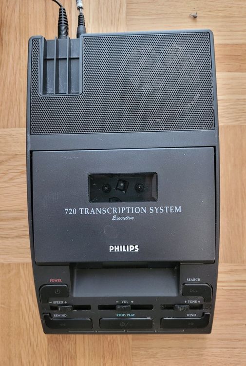 Philips 720 Transcription System analog (Gebraucht) in Niederhasli für ...