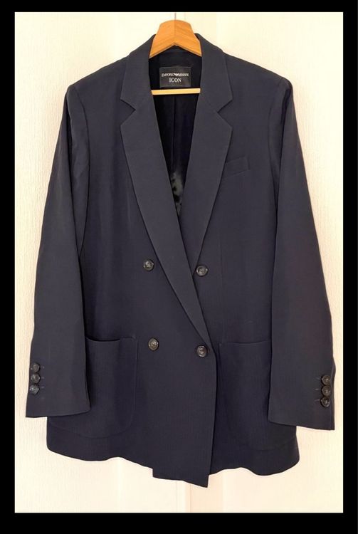 Emporio Armani Icon Blazer Gr. XL (Gebraucht) in Basel für CHF 49 – mit Lieferung auf Ricardo kaufen