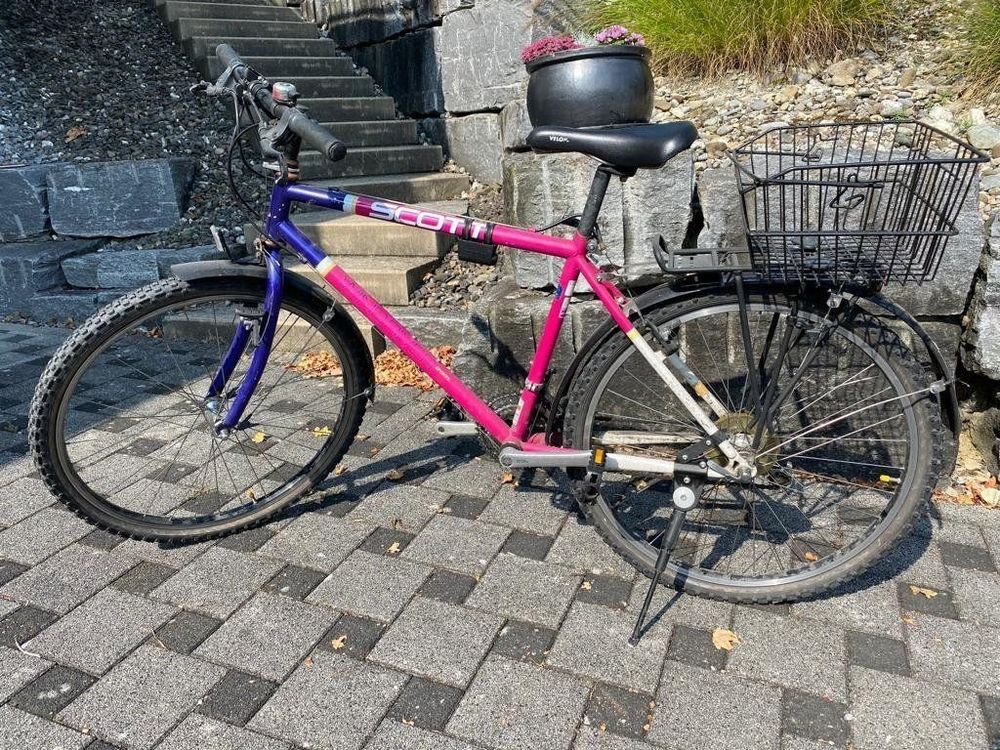 MTB Scott Windriver (Gebraucht) in Lüchingen für CHF 5 – nur Abholung auf Ricardo kaufen