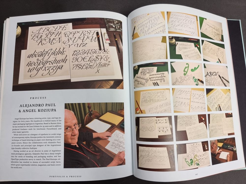 Hand to Type. Scripts, Hand Lettering and Calligraphy. (Neu (gemäss ...