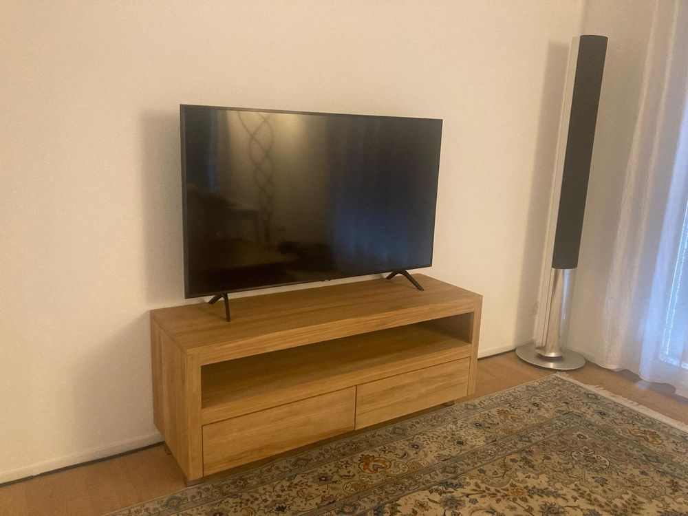 TV Möbel Tikamoon Anoa aus massivem Teakholz (Gebraucht) in Eich für ...