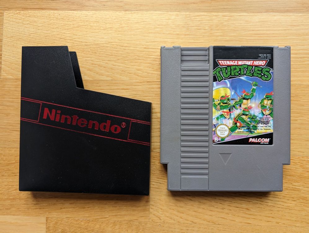 Turtles (NES, PAL) | Kaufen auf Ricardo