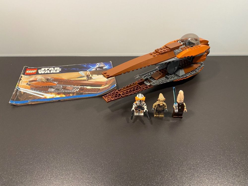 LEGO Star Wars Geonosian Starfighte 7959 | Kaufen auf Ricardo