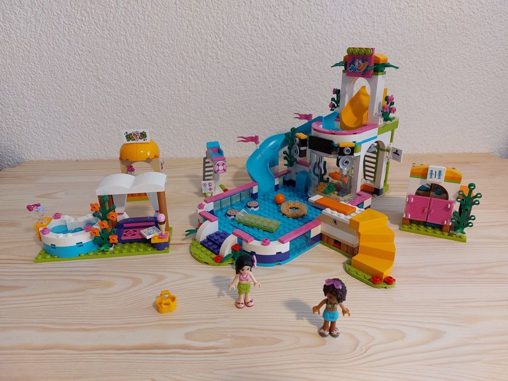 LEGO Friends - 41313 - Heartlake Freibad (Gebraucht) in Birmenstorf AG ...