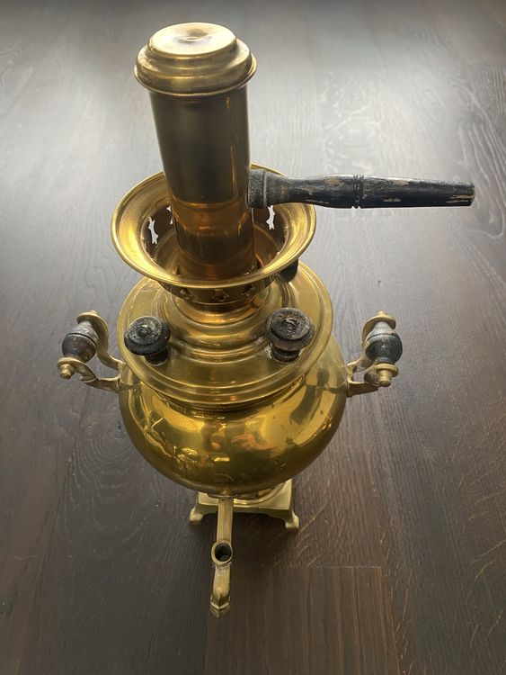 Dekko Messing Kanne und Teller (Defekt) in Bremgarten b. Bern für CHF ...