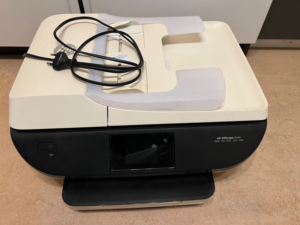 HP OfficeJet 5744 e-All-in-One -Drucker | Kaufen auf Ricardo