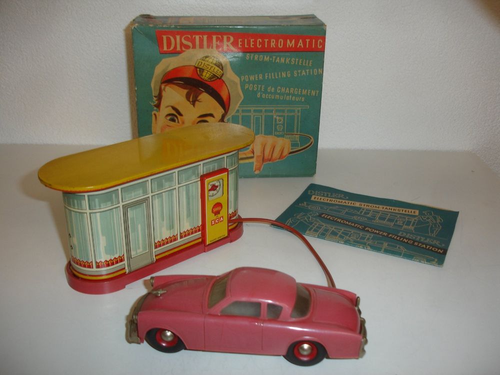 Distler: Electromatic Strom Tankstelle (Gebraucht) in Fontaines NE für ...