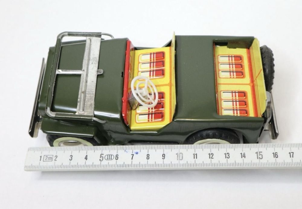 Land Rover Blechauto Jeep Friktion (Neu (gemäss Beschreibung)) in ...