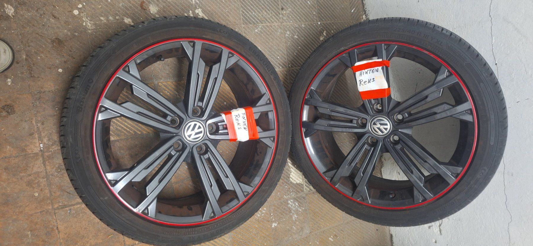 Vw Golf 7 Gti Felgen 18 Zoll