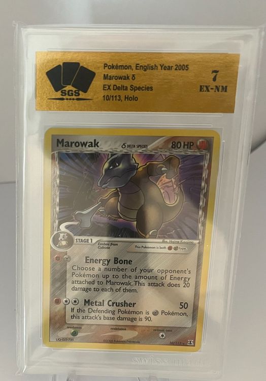 Marowak delta Species - EX-NM 7 | Kaufen auf Ricardo