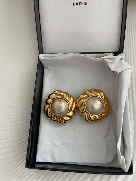 CHANEL Vintage Ohrclips Original (Gebraucht) in Zürich für CHF 165 – mit Lieferung auf Ricardo ...