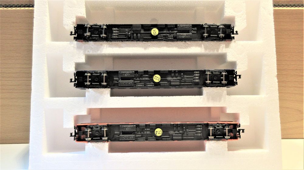 ARNOLD 0369 TOP-Wagen Set 3-tlg. SBB neu mit OVP (int.800) (Neu (gemäss ...