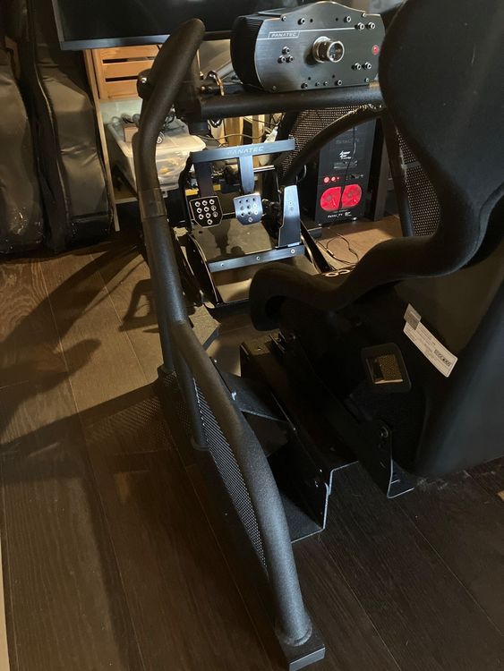 Fanatec Rennsport Cockpit V2 (neuwertig) (Neu (gemäss Beschreibung)) in ...