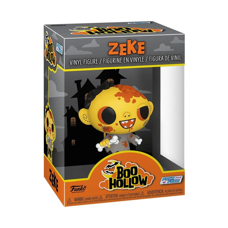NEW - Funko Pop Boo Hollow - Zeke | Kaufen auf Ricardo