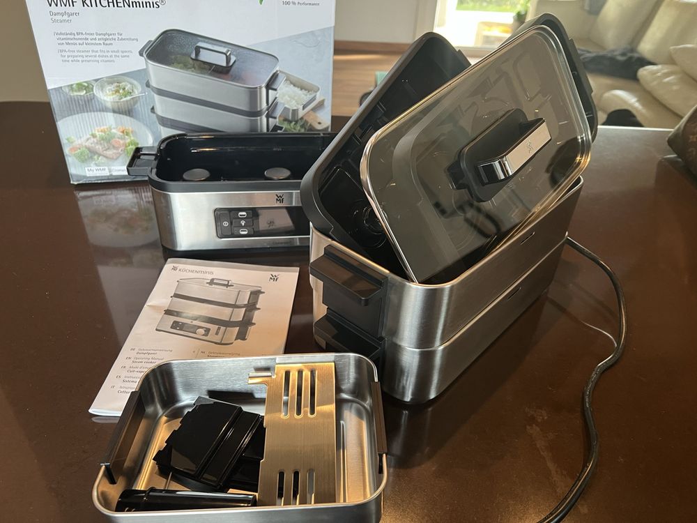 WMF KITCHENminis STEAM COOKER (Neu (gemäss Beschreibung)) in Ponte ...