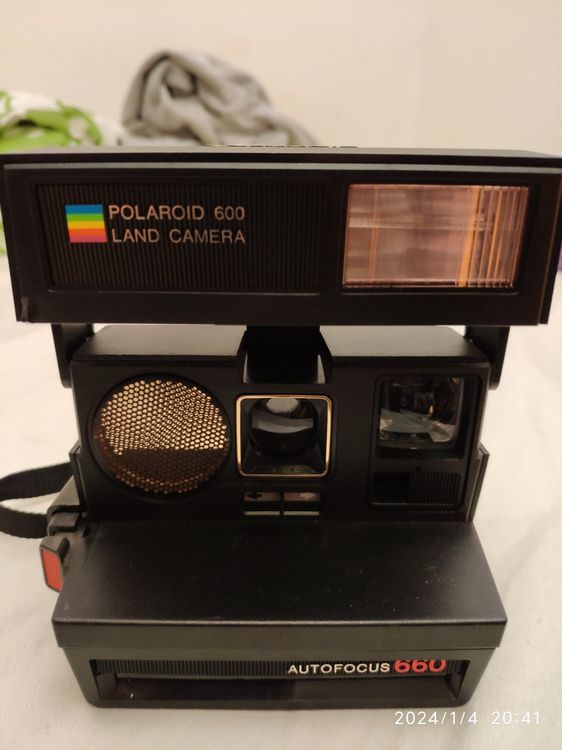 Polaroid Autofocus 660 Vintage Sofortbildkamera Land Camera | Kaufen ...