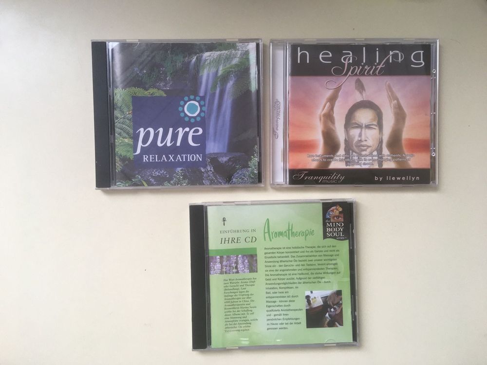 Llewellyn 9 CD-Sammlung New Age | Kaufen auf Ricardo