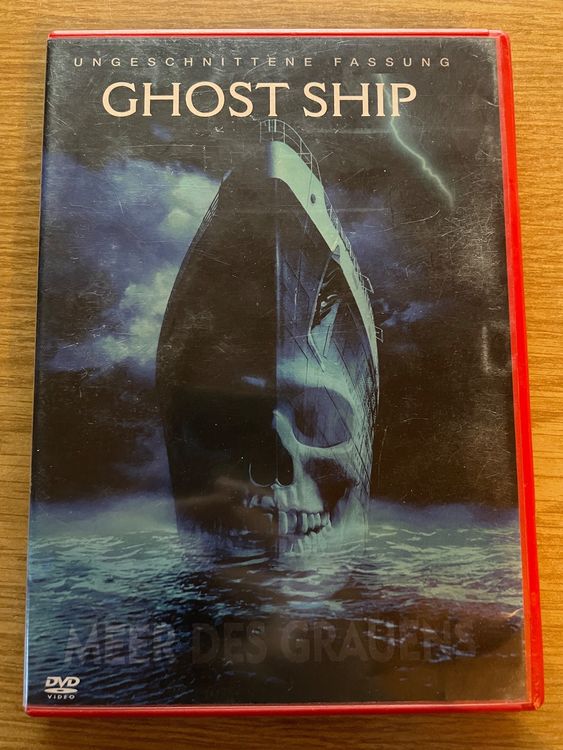 DVD Ghost Ship - Das Geisterschiff (D'occasion) à Bürglen TG pour CHF 1 ...