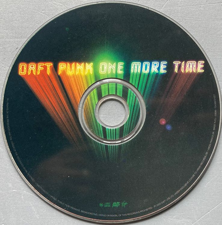 DAFT PUNK - ONE MORE TIME | Kaufen auf Ricardo