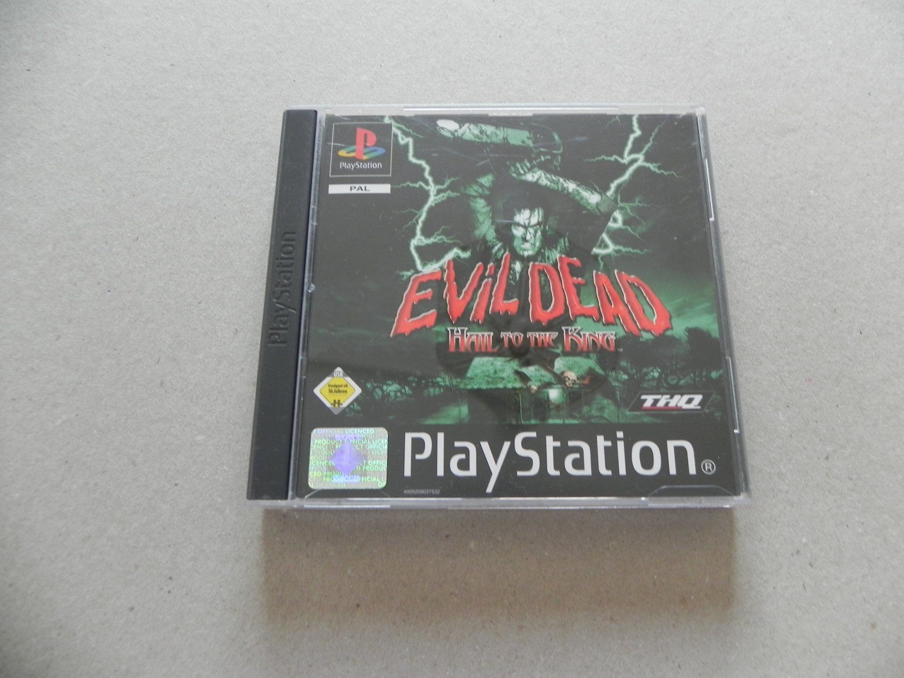 Sony Playstation PS 1 Horror Game Evil Dead 2001 Hail King (Gebraucht ...