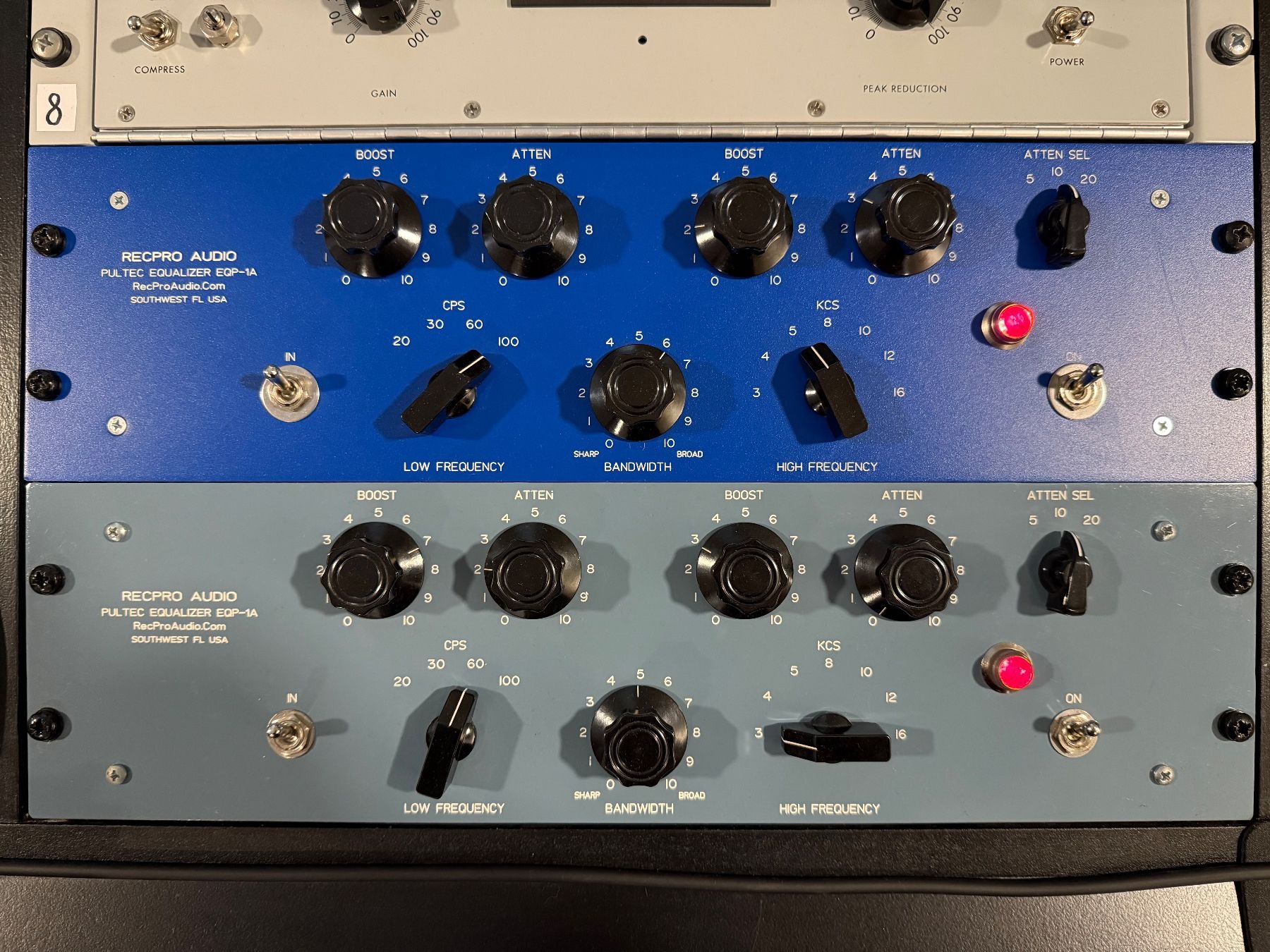 Pair of Rec Pro audio pultec equalizers (Gebraucht) in Delémont für CHF ...