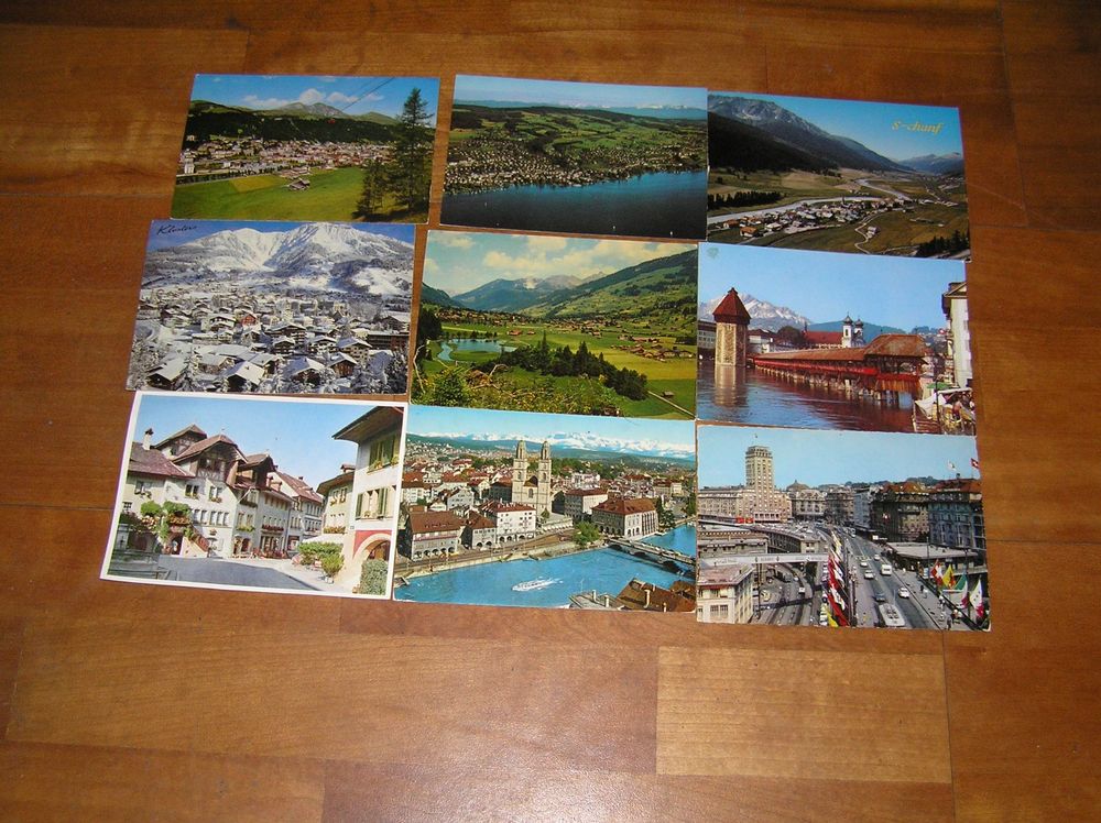 100 Diverse Karten Schweiz | Kaufen auf Ricardo