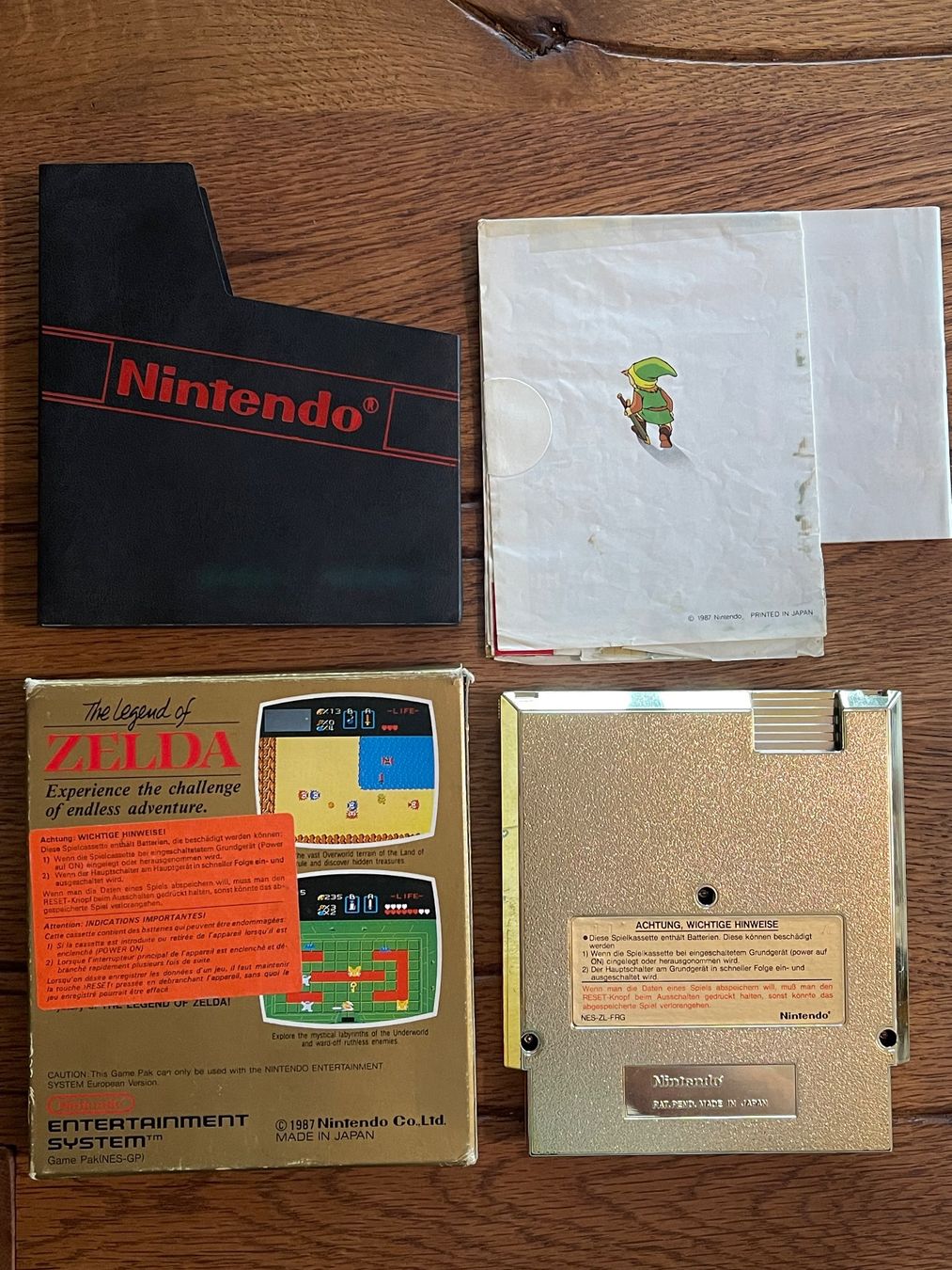 Nintendo NES - The Legend of Zelda - Der Klassiker 🧝‍♀️🧚 (Gebraucht) in ...