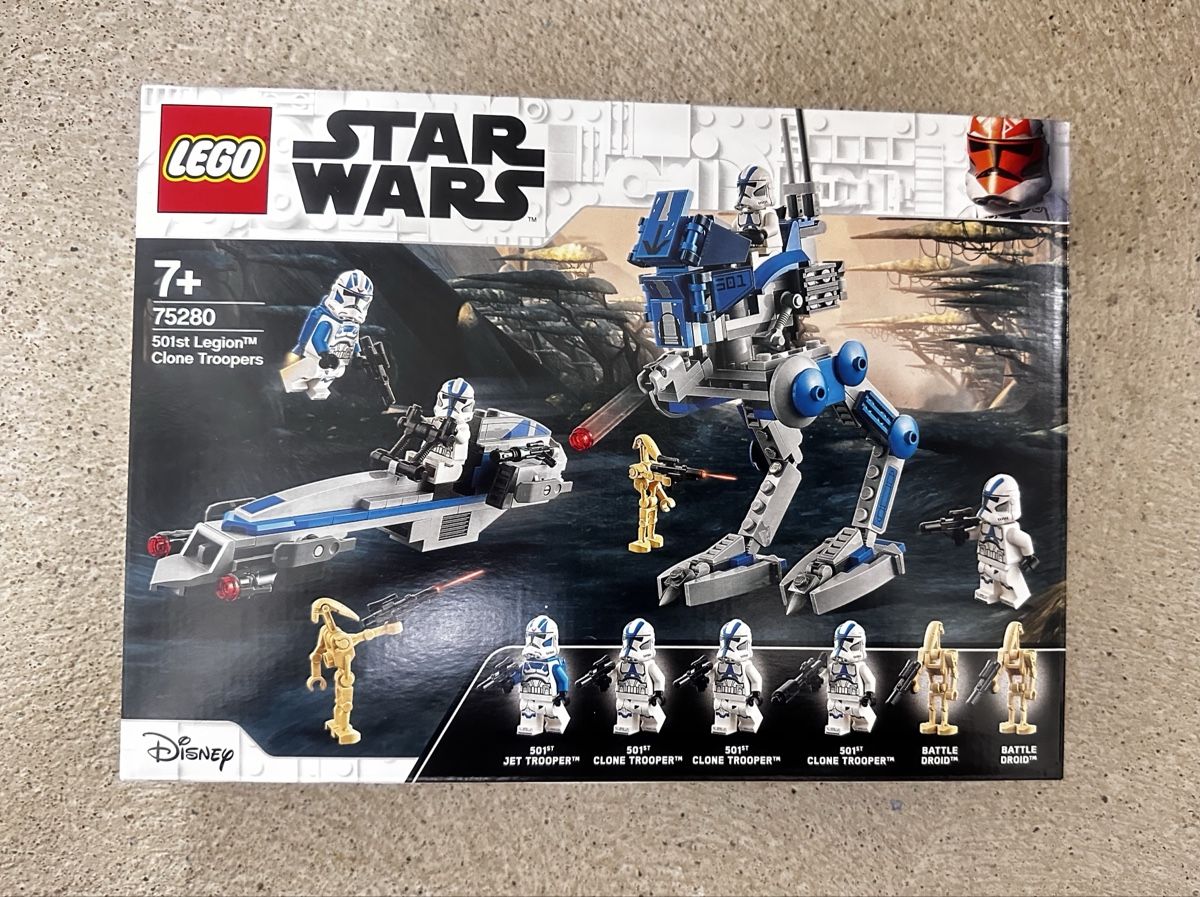 LEGO Star Wars 75280 501st Legion Clone Troopers Set (Neu und ...