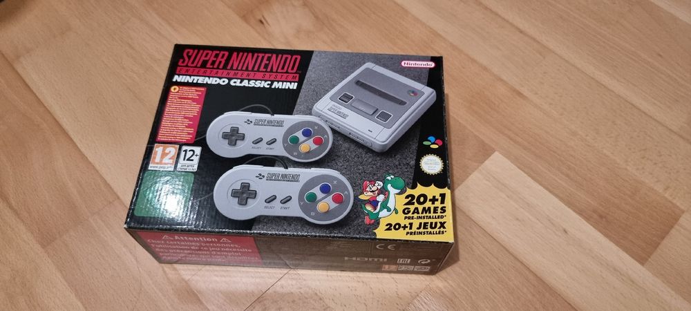 Super Nintendo Mini SNES Mini | Kaufen auf Ricardo