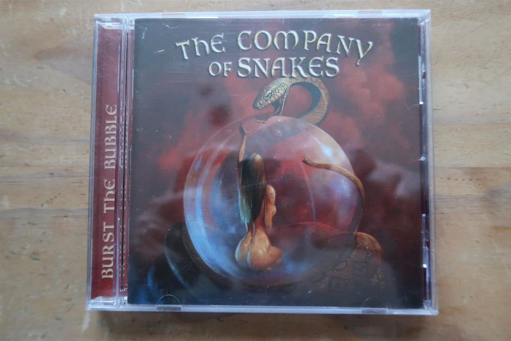 THE COMPANY OF SNAKES - BURST - EX- WHITESNAKE CD (Gebraucht) in Basel ...