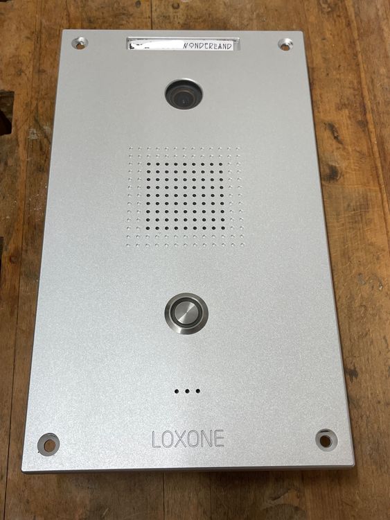 Loxone Intercom (Video Gegensprechanlage) (Gebraucht) in für CHF 180 – mit Lieferung auf Ricardo ...