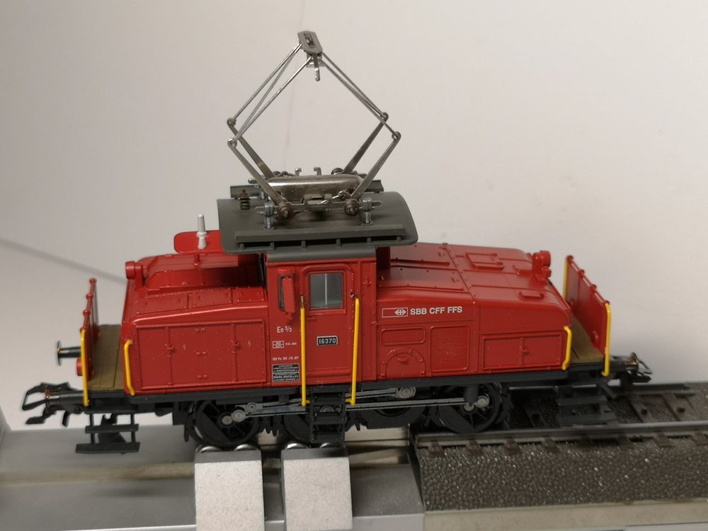 Märklin 36330 Ee 3/3 16370 SBB OVP Digital AC Rangierlok (Gebraucht) in ...