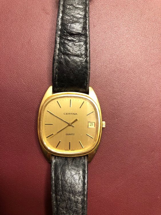 CERTINA Damenuhr Quartz (Gebraucht) in Bern für CHF 7 – mit Lieferung auf Ricardo kaufen