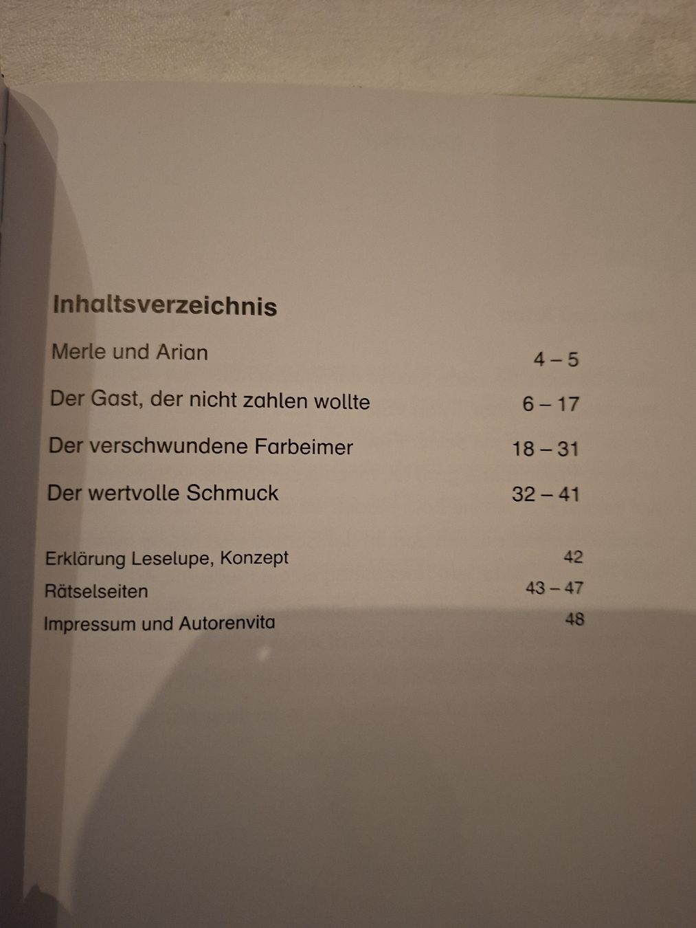 Die Leseratte Detektivgeschichten für Kinder ab 8 J. (Gebraucht) in ...