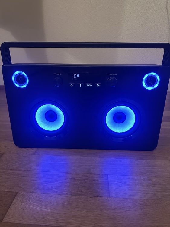 ION Spectraboom Boombox | Kaufen auf Ricardo
