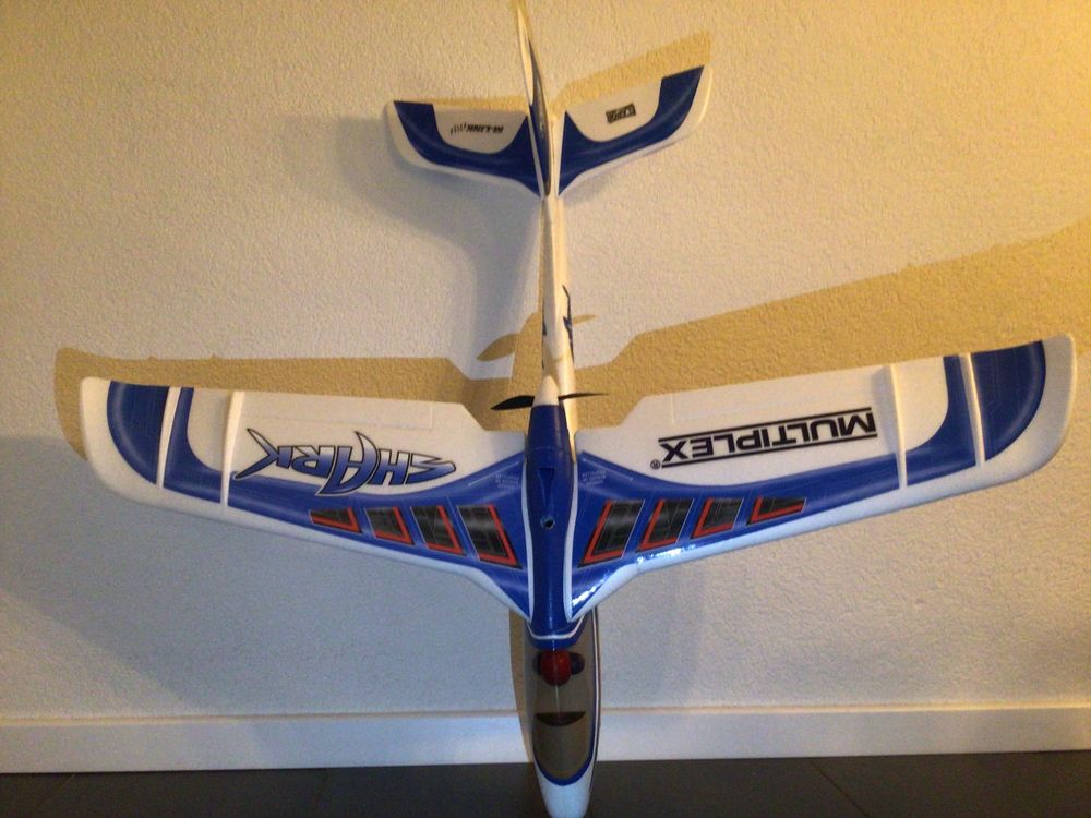 MULTIPLEX SHARK Modellflugzeug | Kaufen auf Ricardo