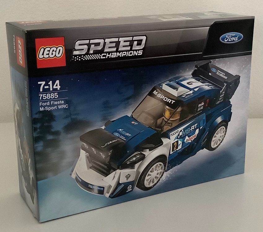 Lego Speed Champions Ford Fiesta 75885 | Kaufen auf Ricardo