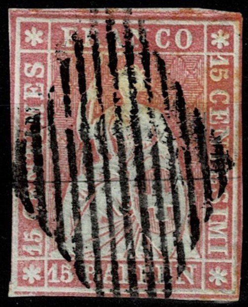 Strubeli 15 Rp. Rautenstempel (Gebraucht) in Wetzikon ZH für CHF 20 – mit Lieferung auf Ricardo ...