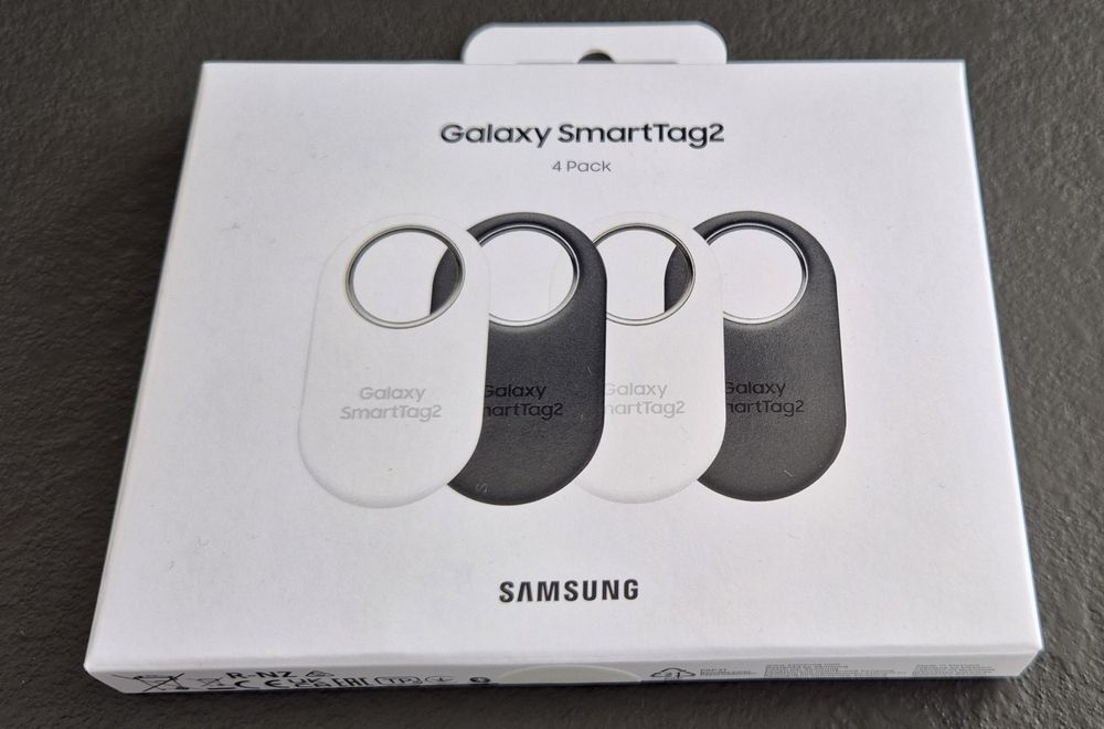 Samsung Galaxy SmartTag2 - 4er Pack NEU und originalverpackt (Neu und ...