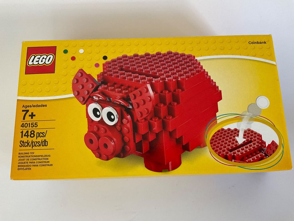 LEGO Sparschwein 40155 | Kaufen auf Ricardo