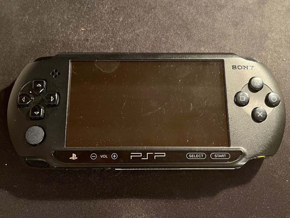 Sony Psp Retro Console original Playstation Portable (Gebraucht) in St ...