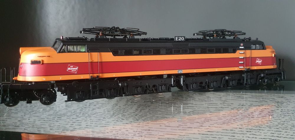 M.T.H.:DC: E-LOK MILWAUKEE ROAD LITTLE JOE E20 DIGITAL/SOUND (Gebraucht ...
