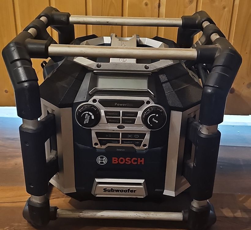 Bosch Baustellenradio GML 50, Top Klang, Robust, Baustelle (Gebraucht ...