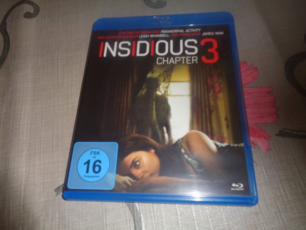 Insidious - Chapter 3 BLU-RAY (Gebraucht) in Olten für CHF 3.5 – mit Lieferung auf Ricardo kaufen